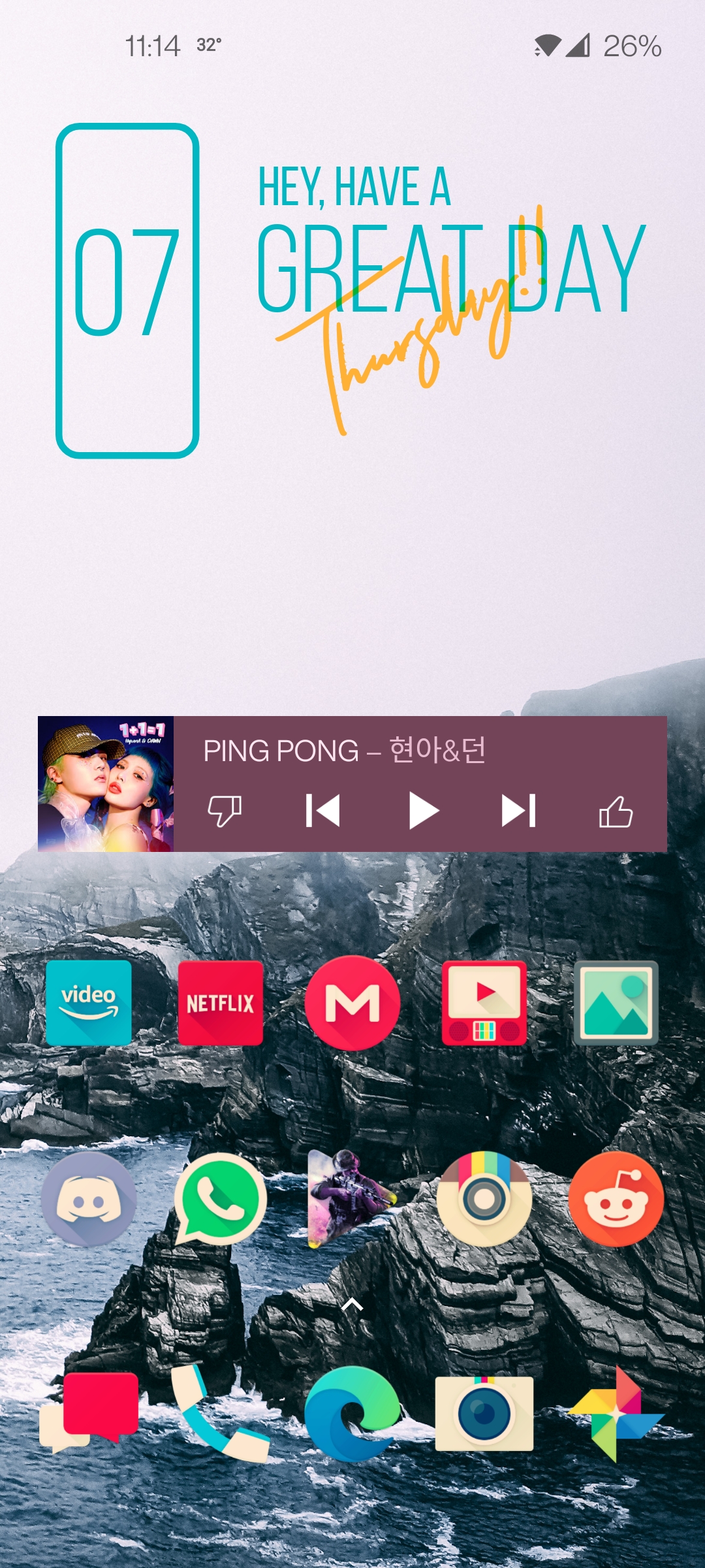 Ice Theme HS | Scrolller