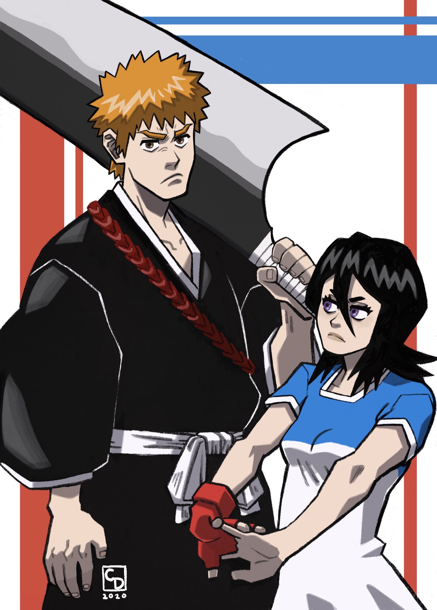Ichigo and Rukia (@veryweakrat) | Scrolller