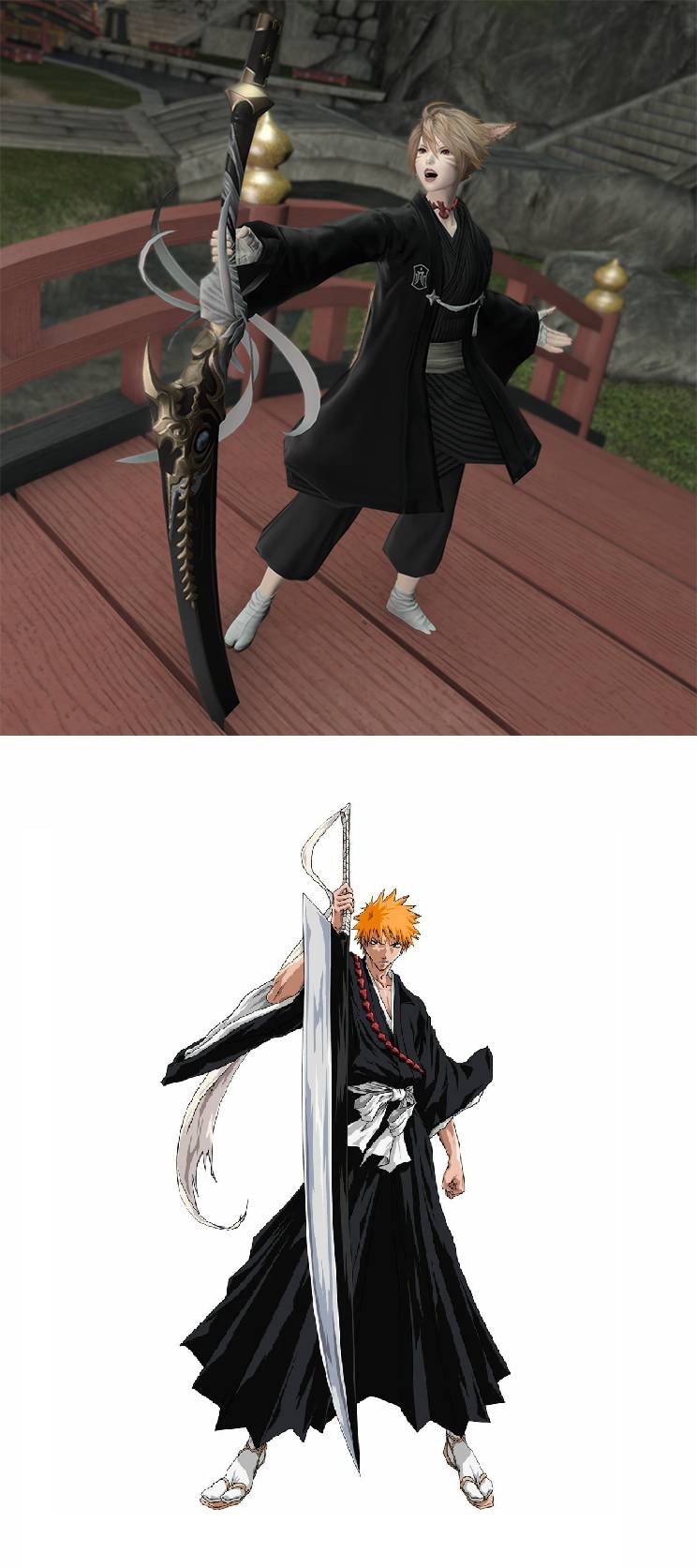 Ichigo Kurosaki Cosplay | Scrolller