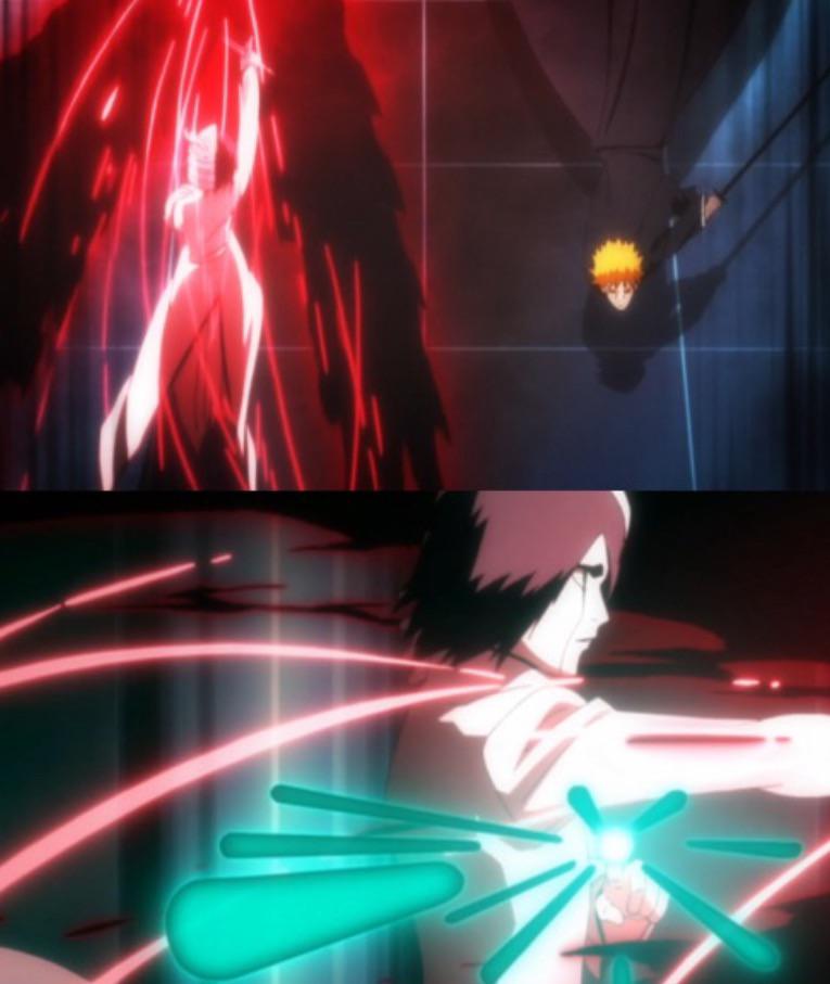 Ichigo/Ulquiorra meme template | Scrolller