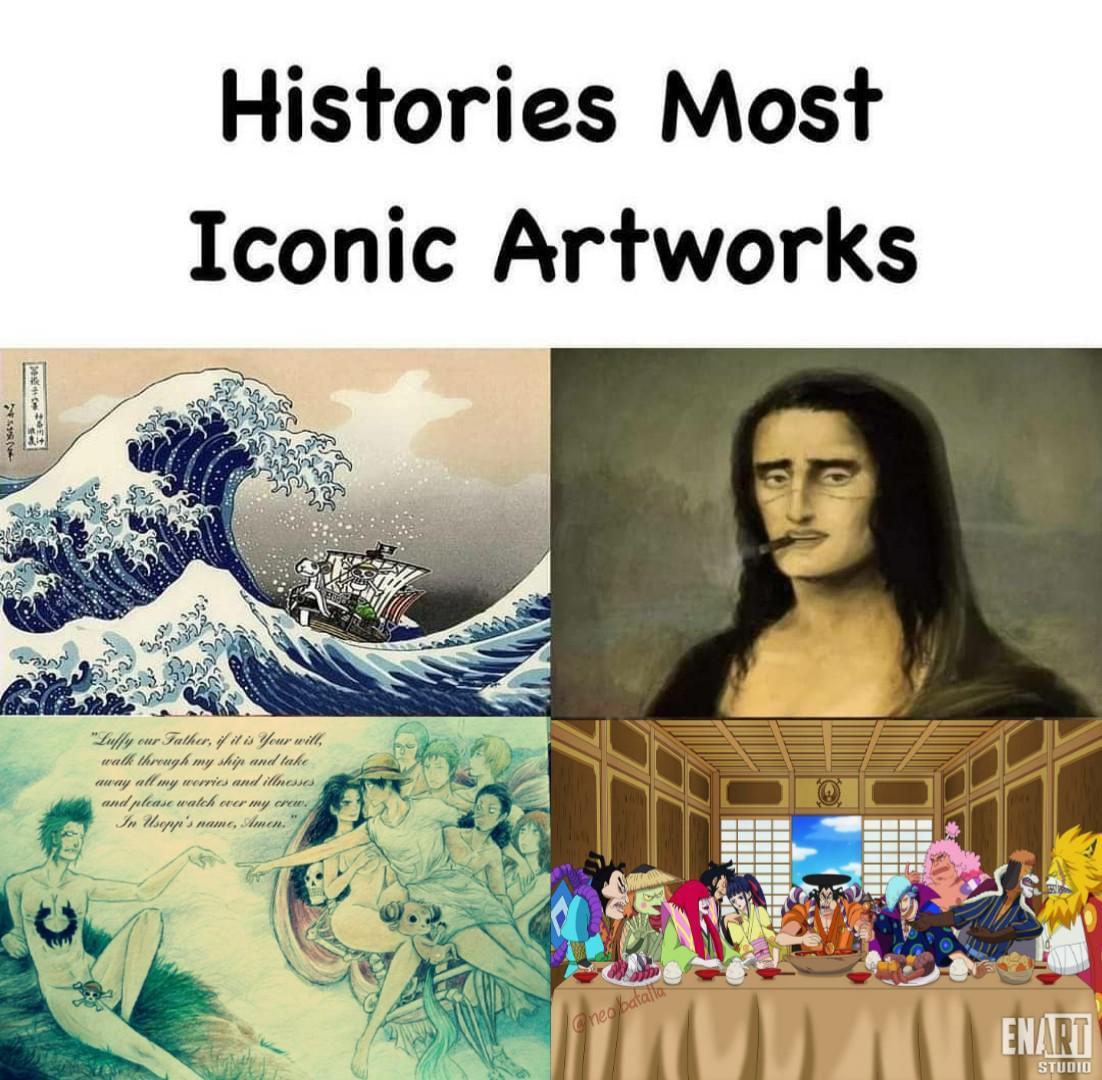 Iconic Artworks | Scrolller
