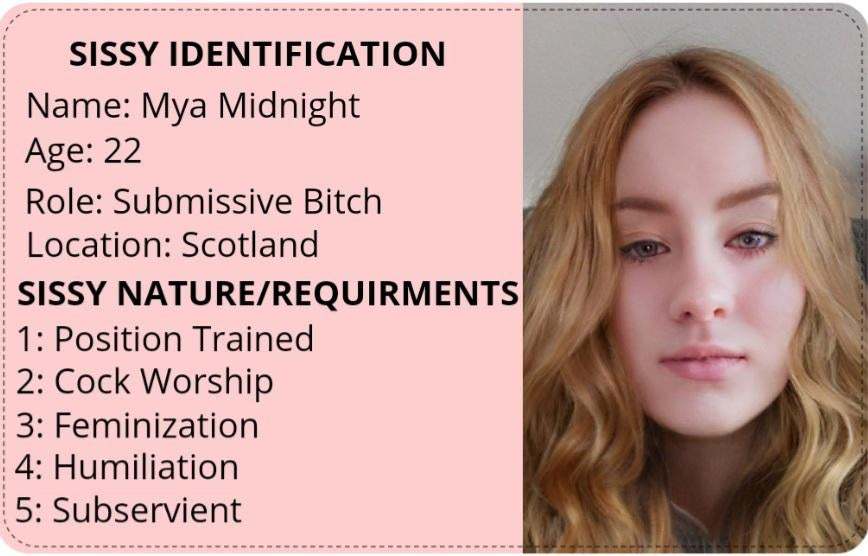 Sissy ID | Scrolller