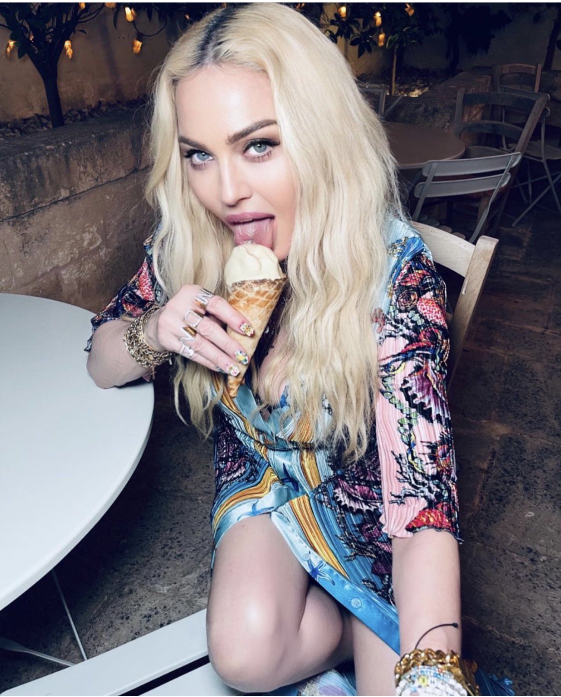 I wanna be Madonna's toilet tbh | Scrolller