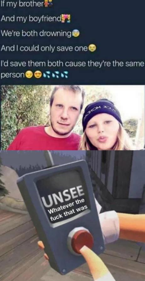 I'd save them both | Scrolller