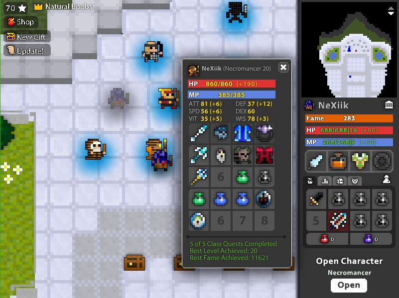 Idea for Vault Statues. Move items to other characters from vault! | Scrolller