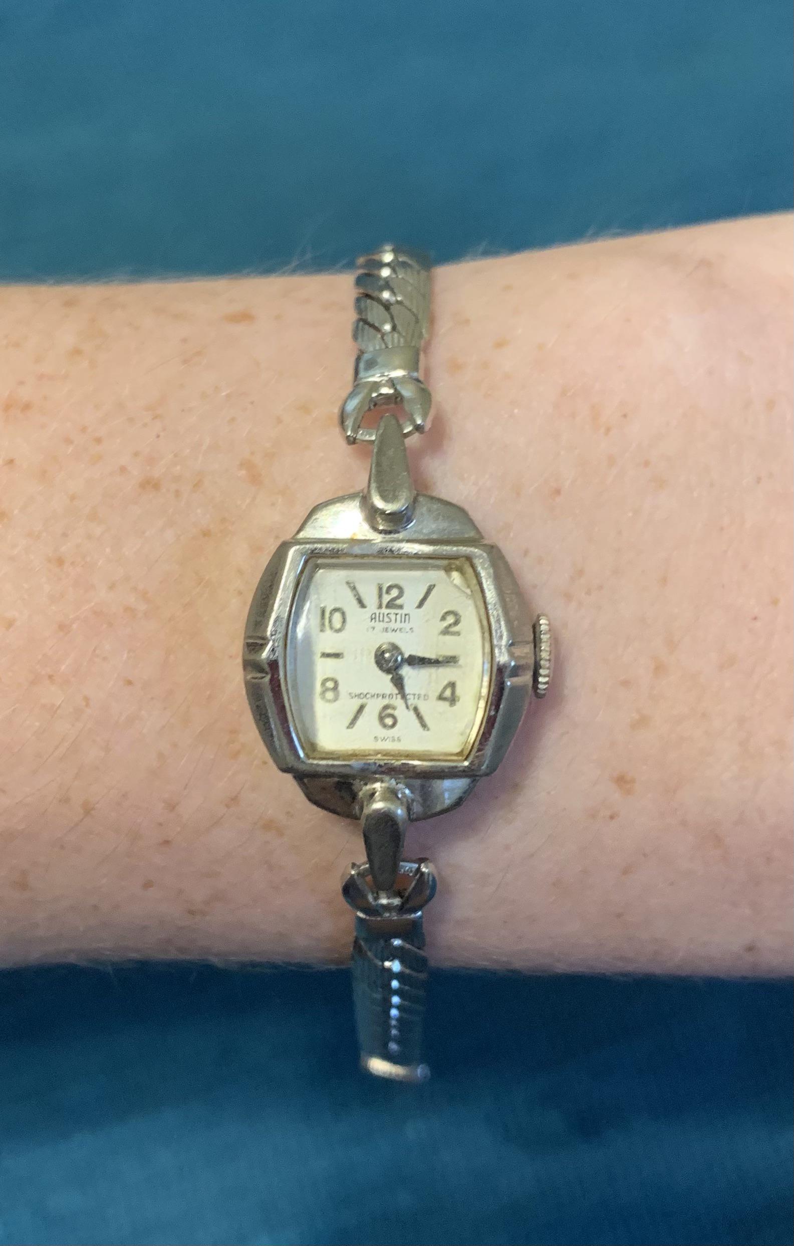 [Identification] Austin watch from the 1950s (?) I’m completely unfamiliar with this brand and ...