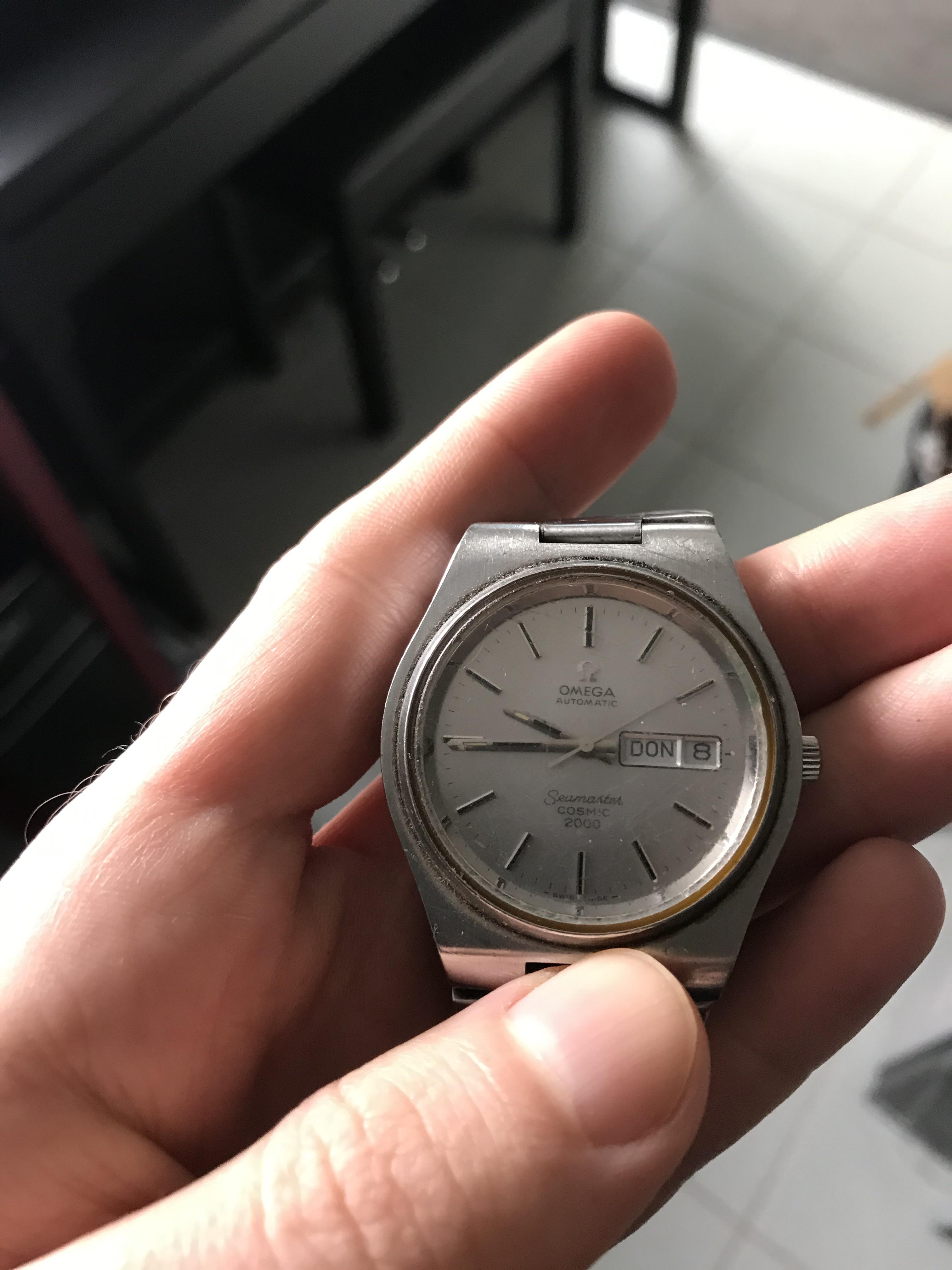 [Identify] Omega Seamaster Cosmic 2000 Auto Day&Date probably from the 70s | Scrolller