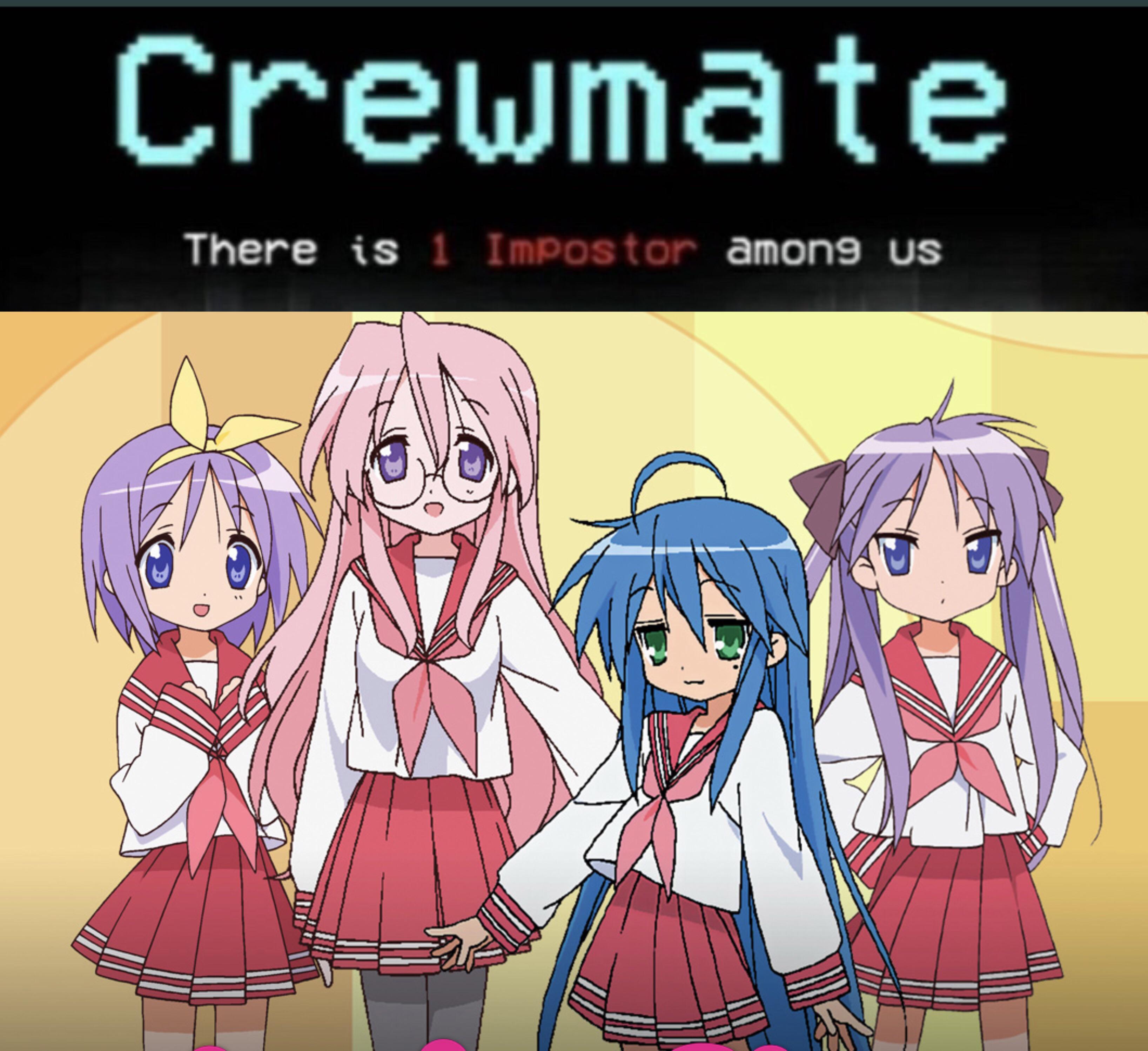 Idk, konata seems sus | Scrolller