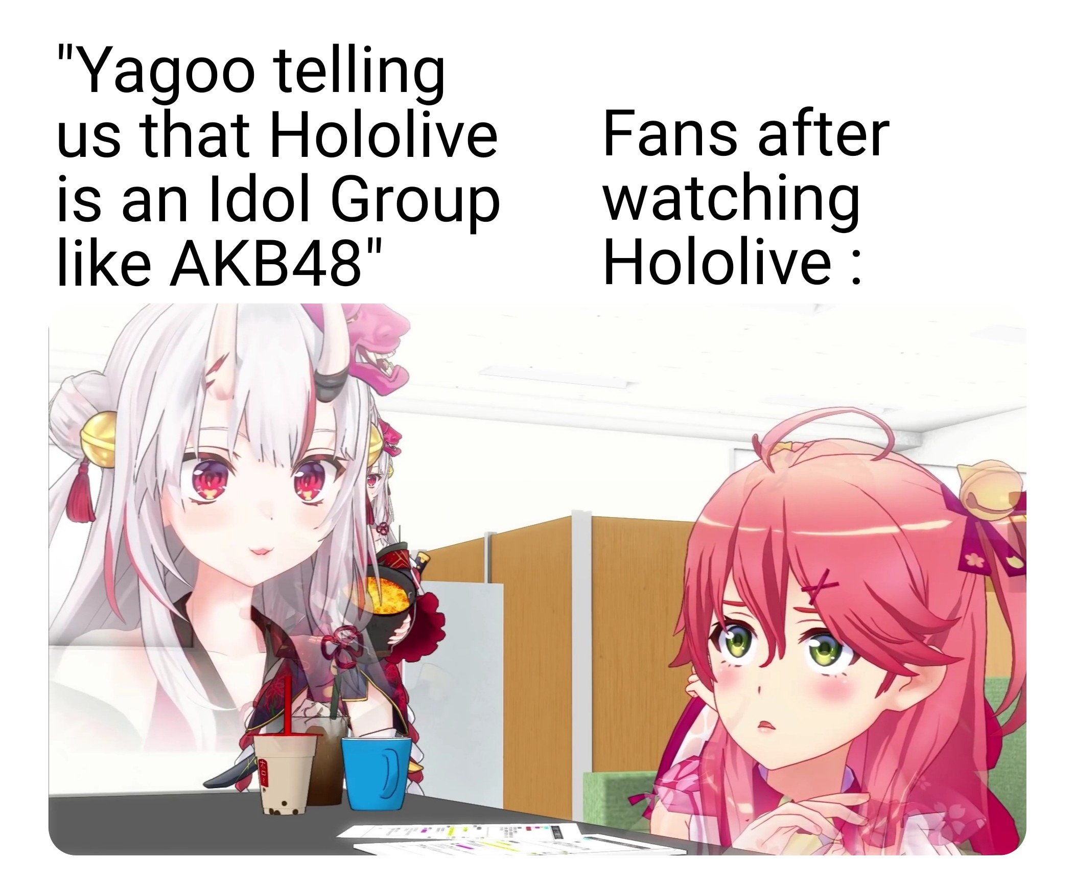 Idol Group? Pfft. | Scrolller