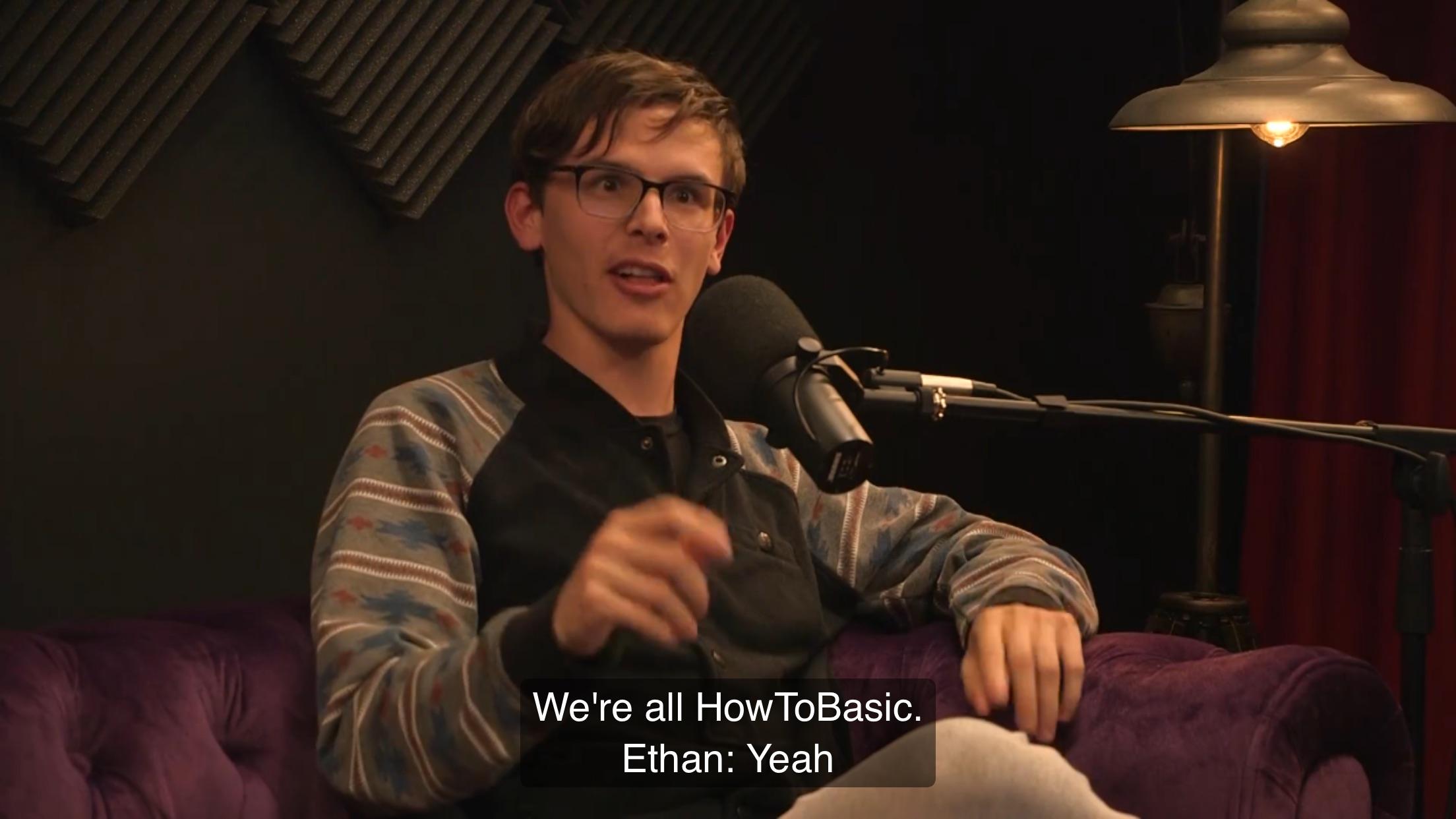 Idubbbz predicted howtobasic’s face reveal video a year prior in H3H3 podcast | Scrolller