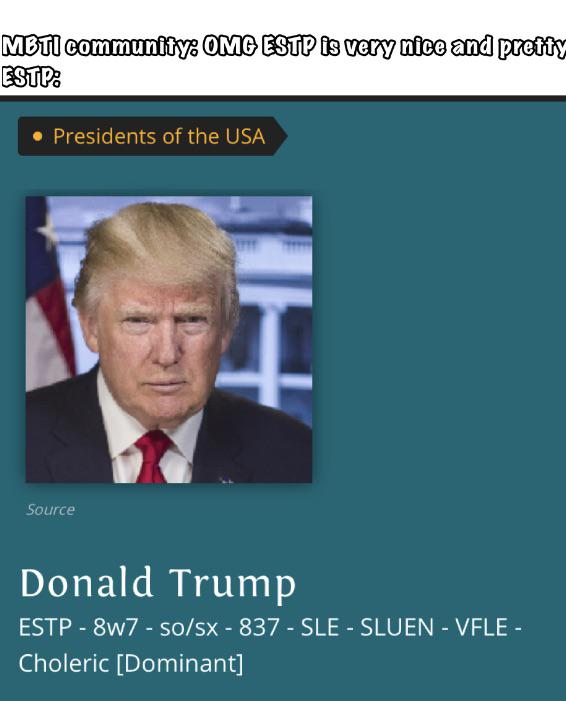 If he's ESTP, I love ESTP 😍😍😍 jk | Scrolller