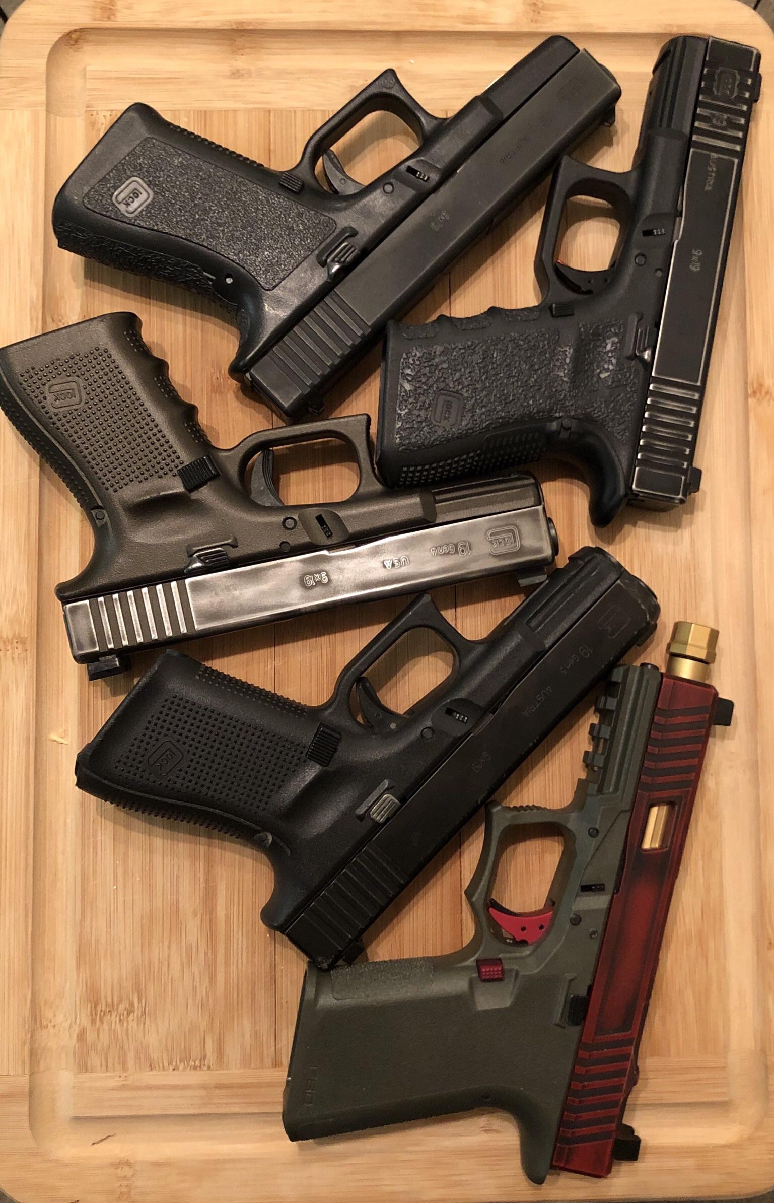 If I had to choose one make and model handgun... | Scrolller