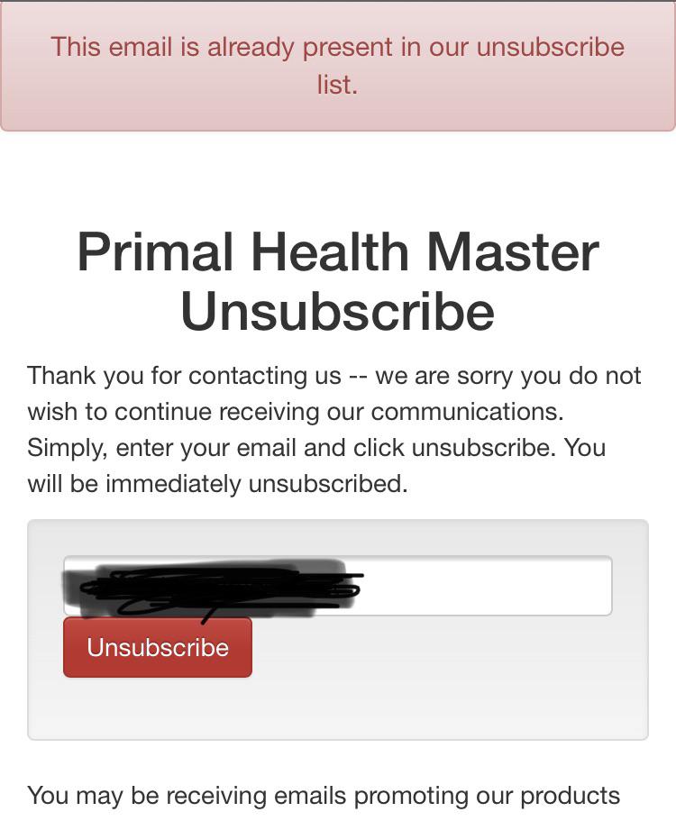 If I’m unsubscribed how did I get this email? Hmmmm... | Scrolller