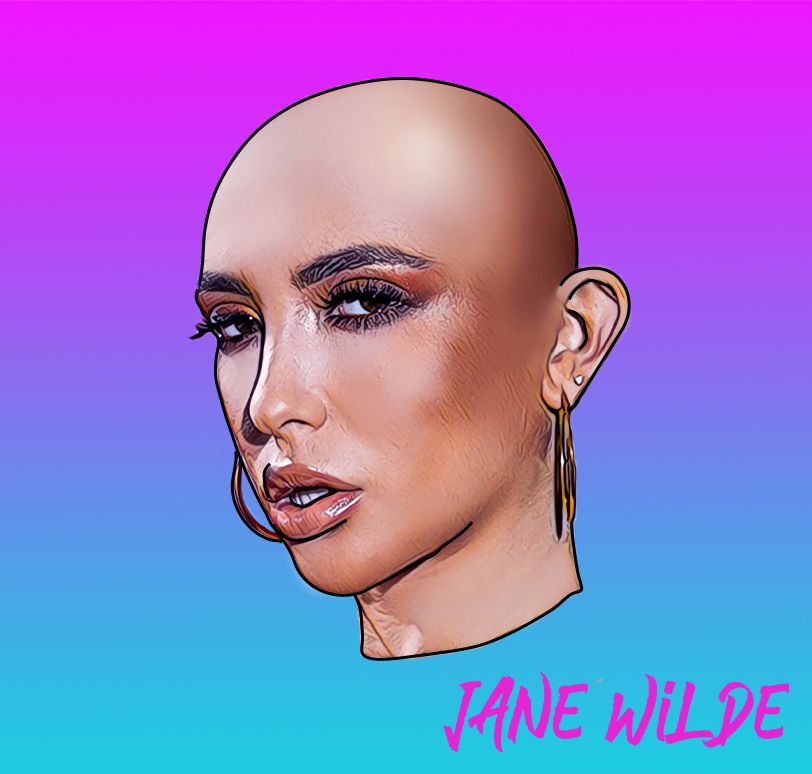 If Jane Wilde Was Bald | Scrolller