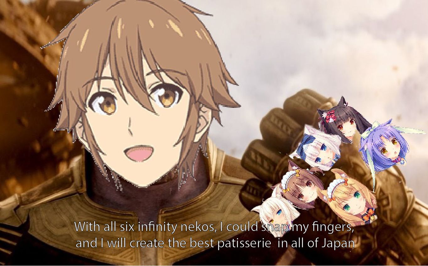 If Nekoworks made infinity war | Scrolller