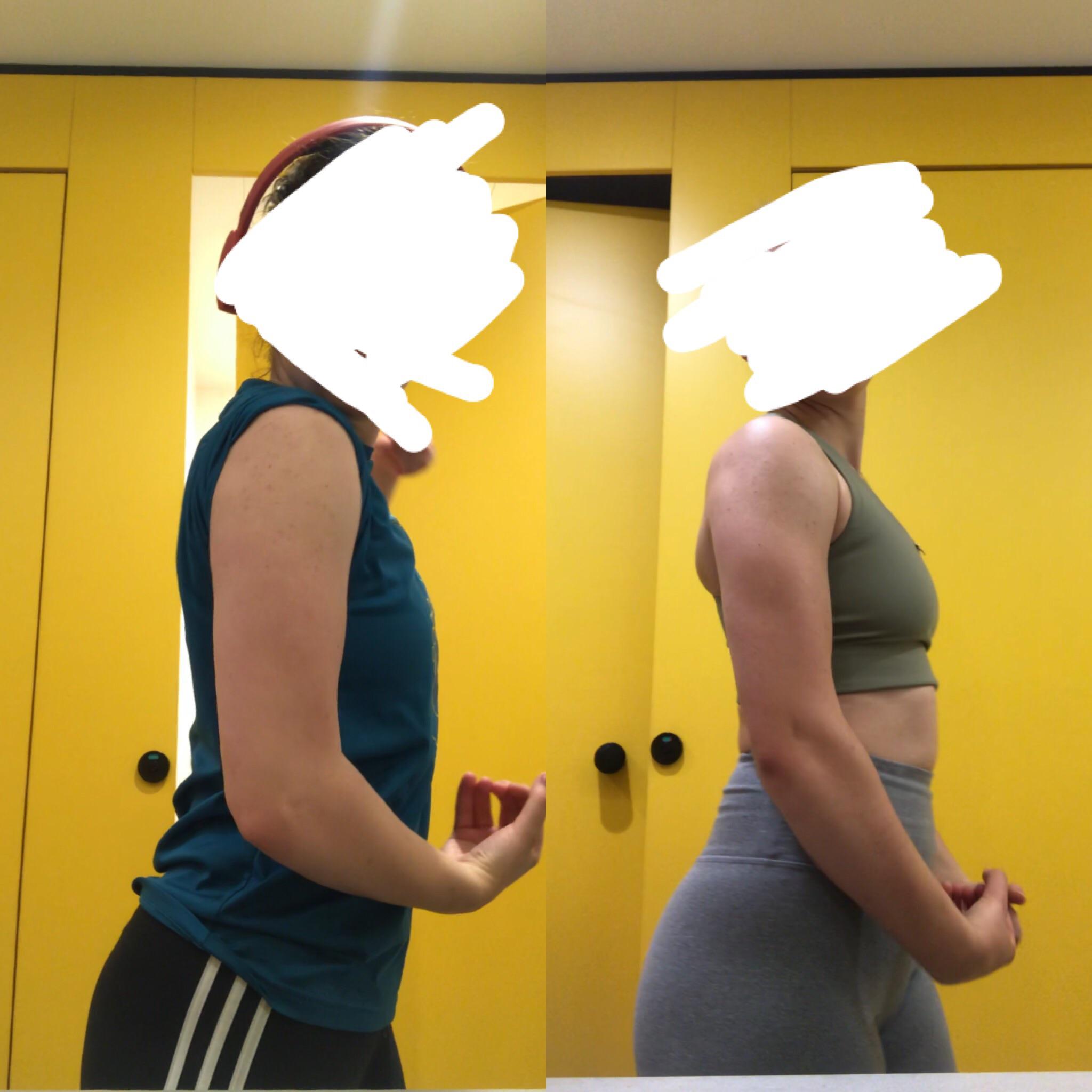 If not for my triceps my confidence has definitely grown. | Scrolller