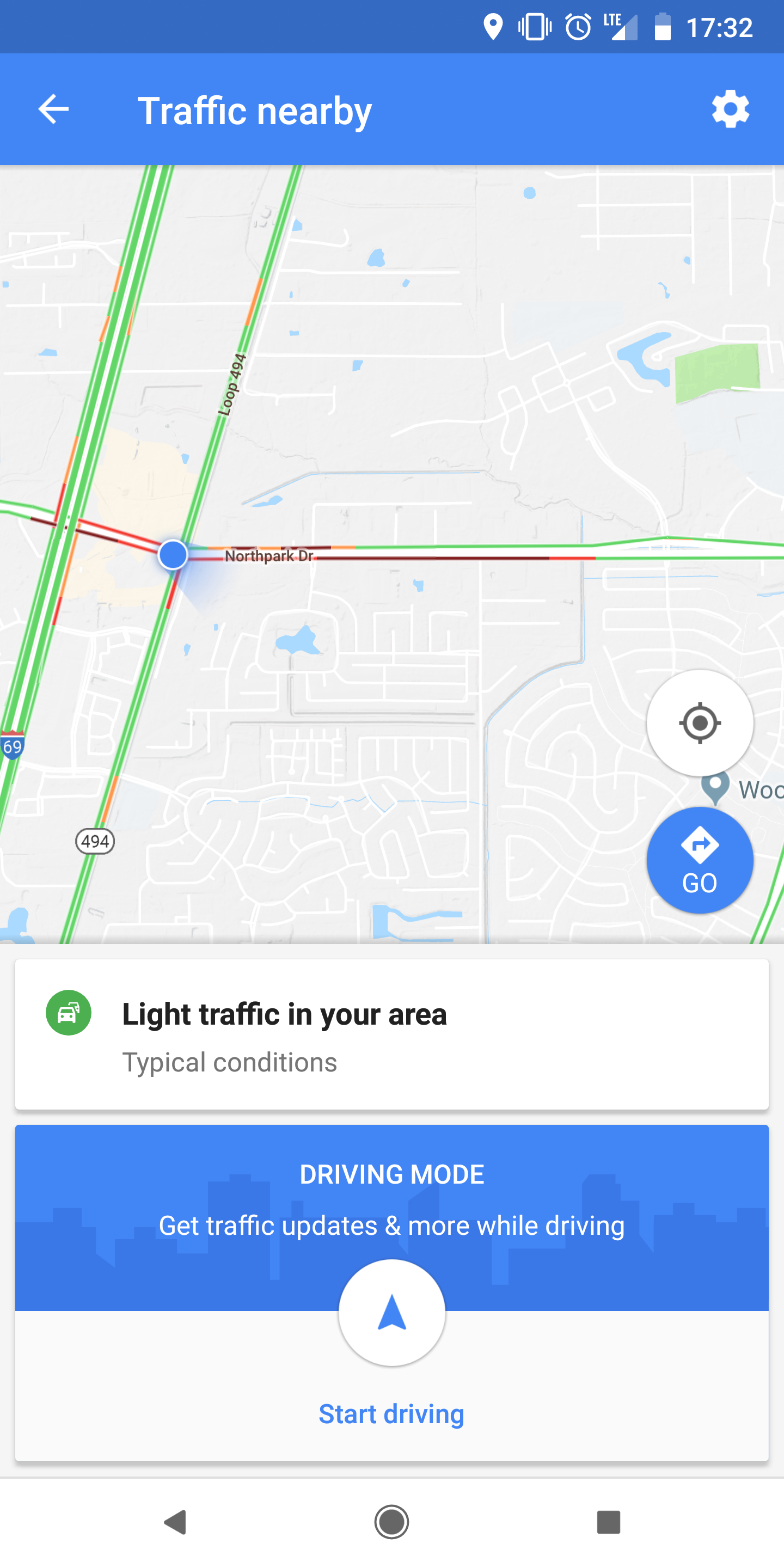 If only we could pinpoint what's causing all this traffic on North Park... | Scrolller