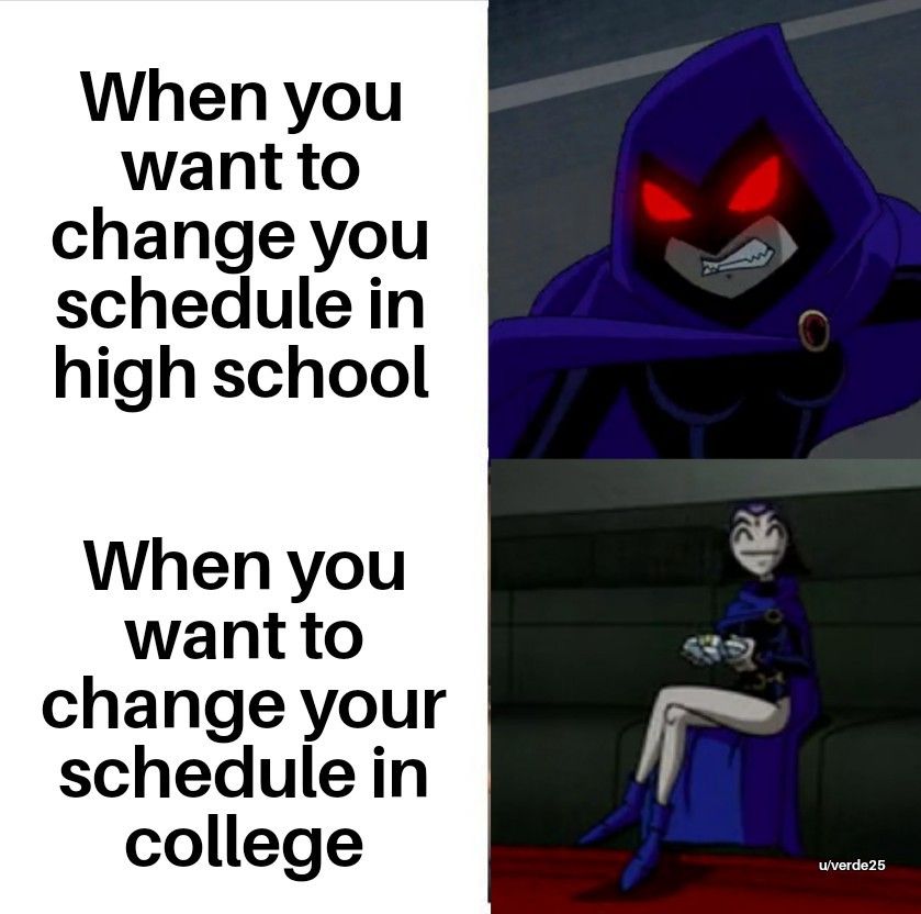 If Raven has red eyes, you're dead | Scrolller