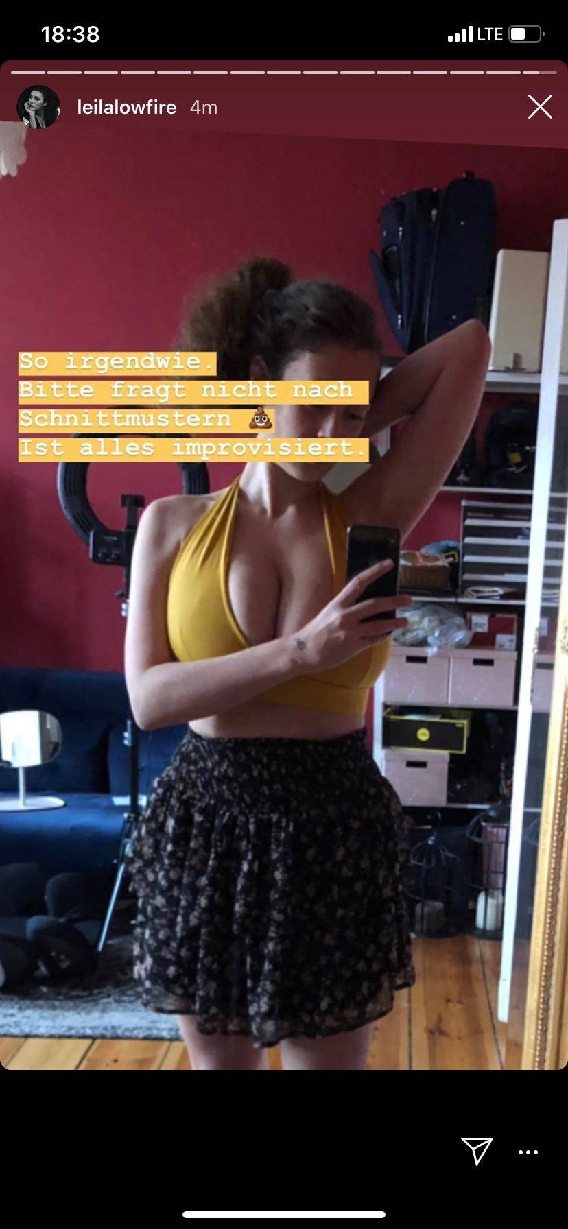 If she just removed that arm | Scrolller