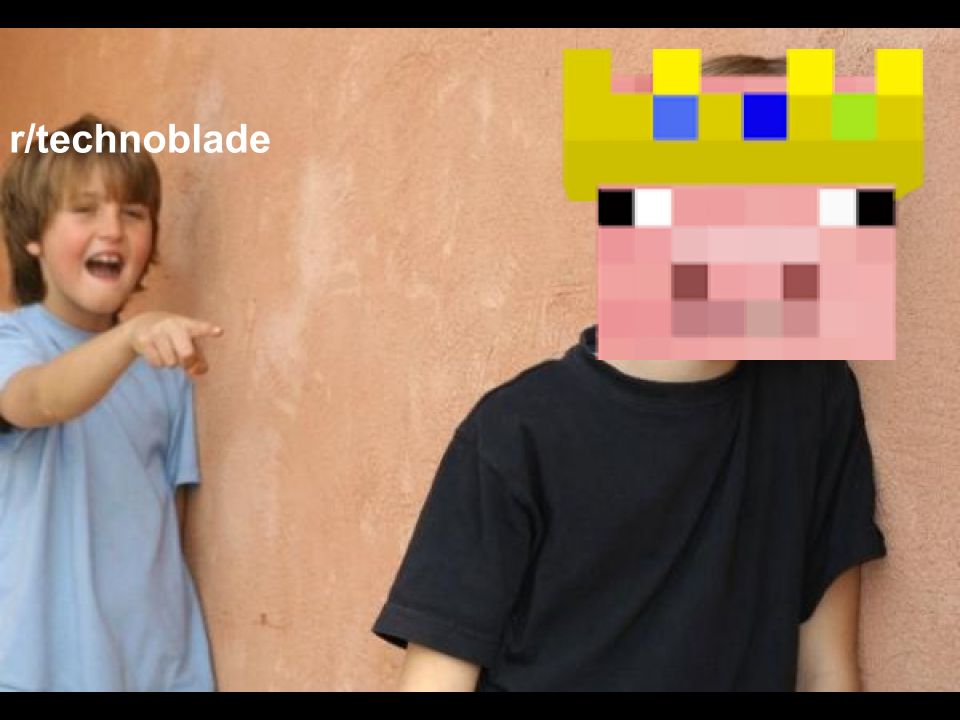 If technoblade doesn't flawless dream every round then he will get bullied by his fanbace ...