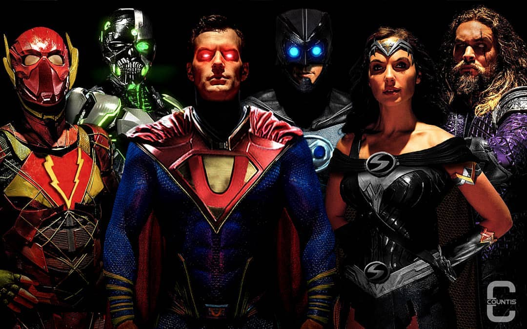 If the Crime Syndicate were in the DCEU | Scrolller