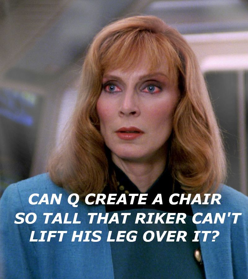 "If there's nothing wrong with me, maybe there's something wrong with the universe" | Scrolller