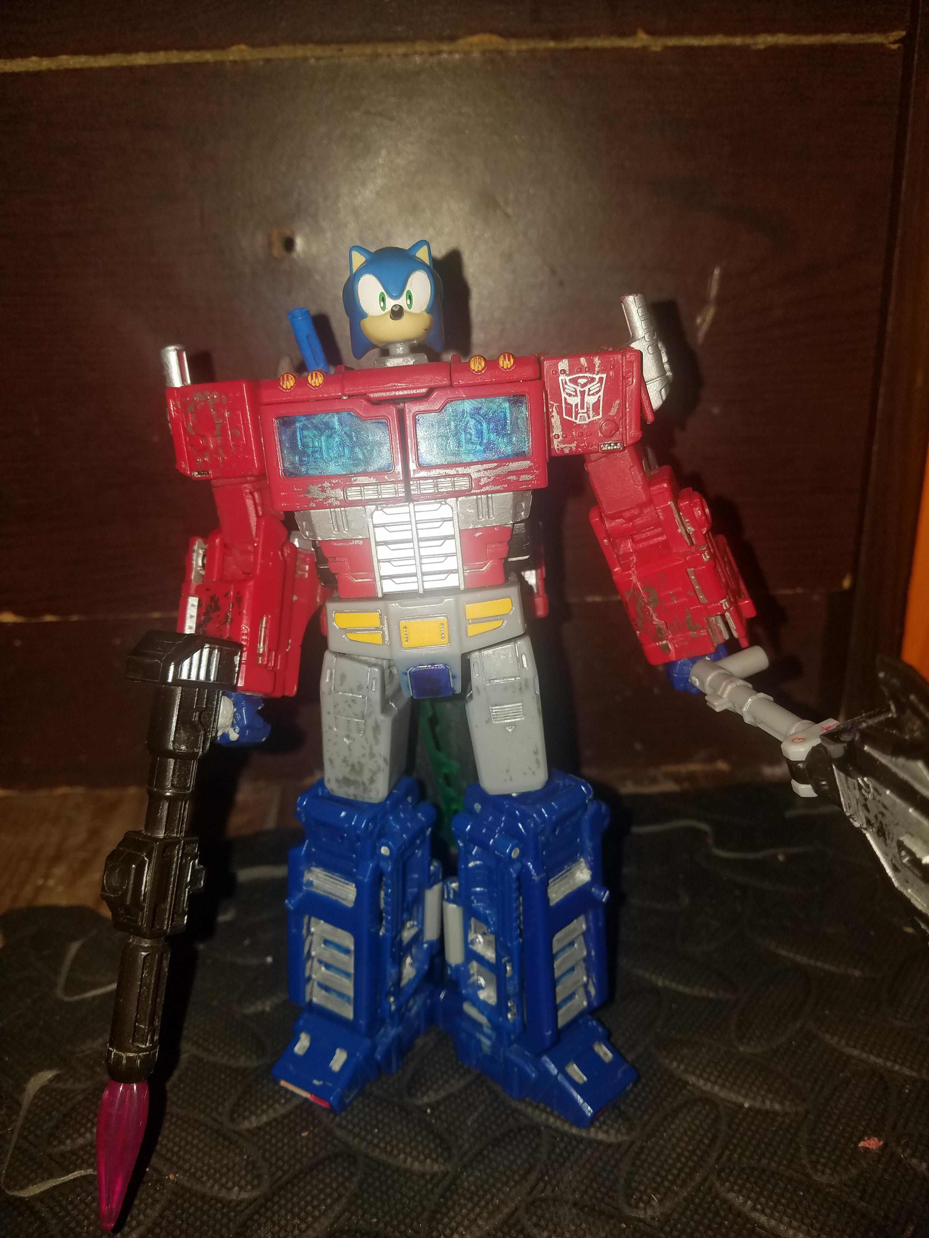 If this isn't in sonic prime I will get mad | Scrolller