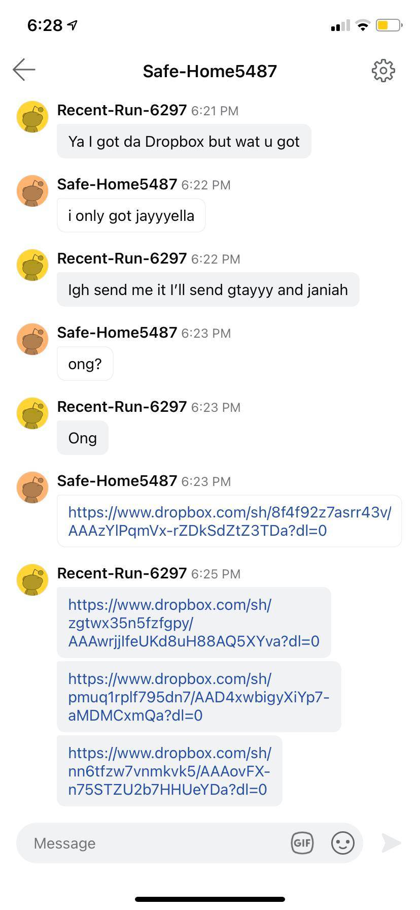 Pyt only trade? HMU | Scrolller