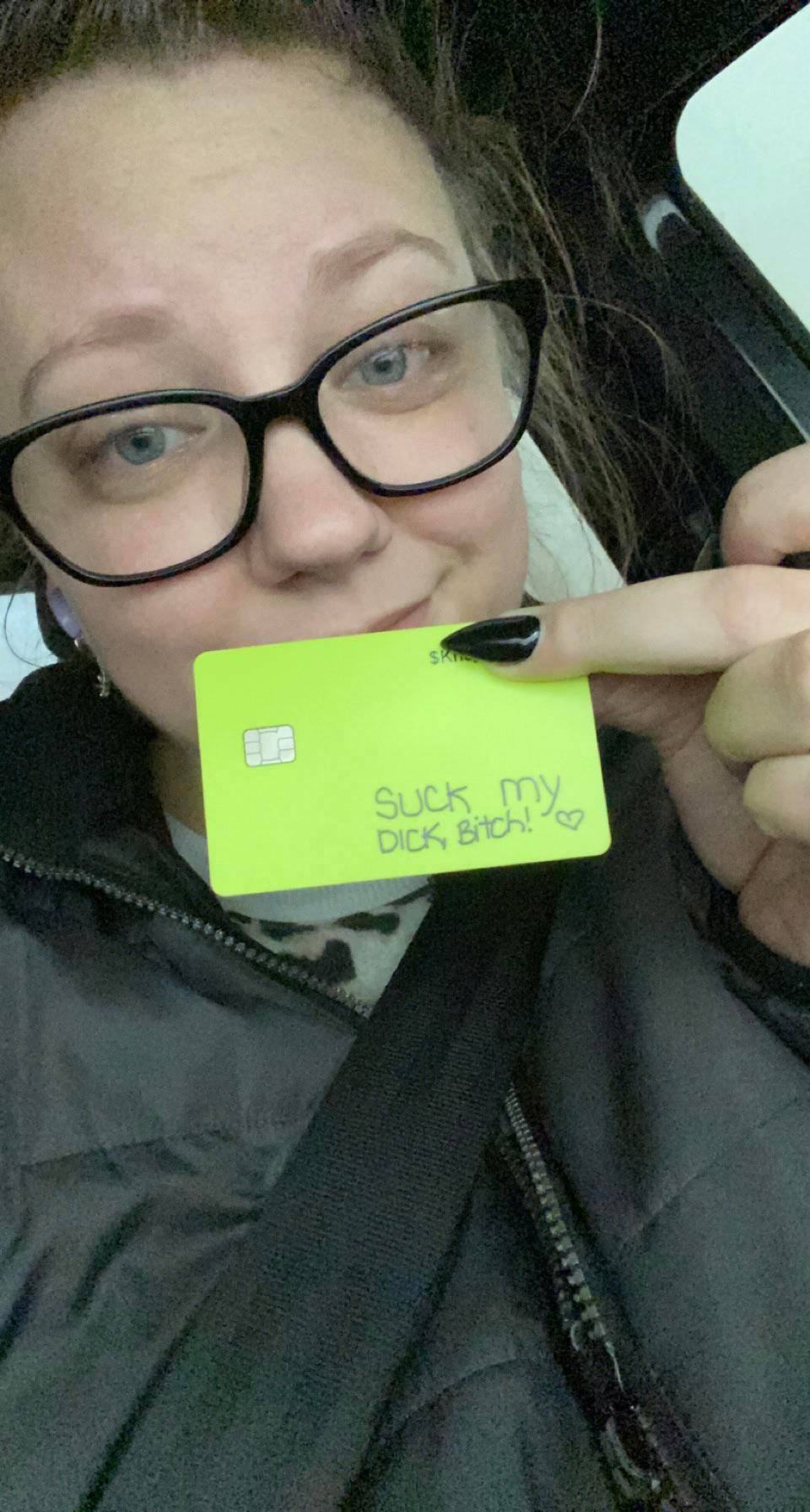 If we’re sharing our personal cards I got one too 🤣 | Scrolller