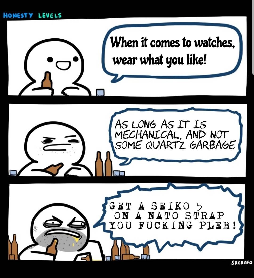 If we're being honest... | Scrolller