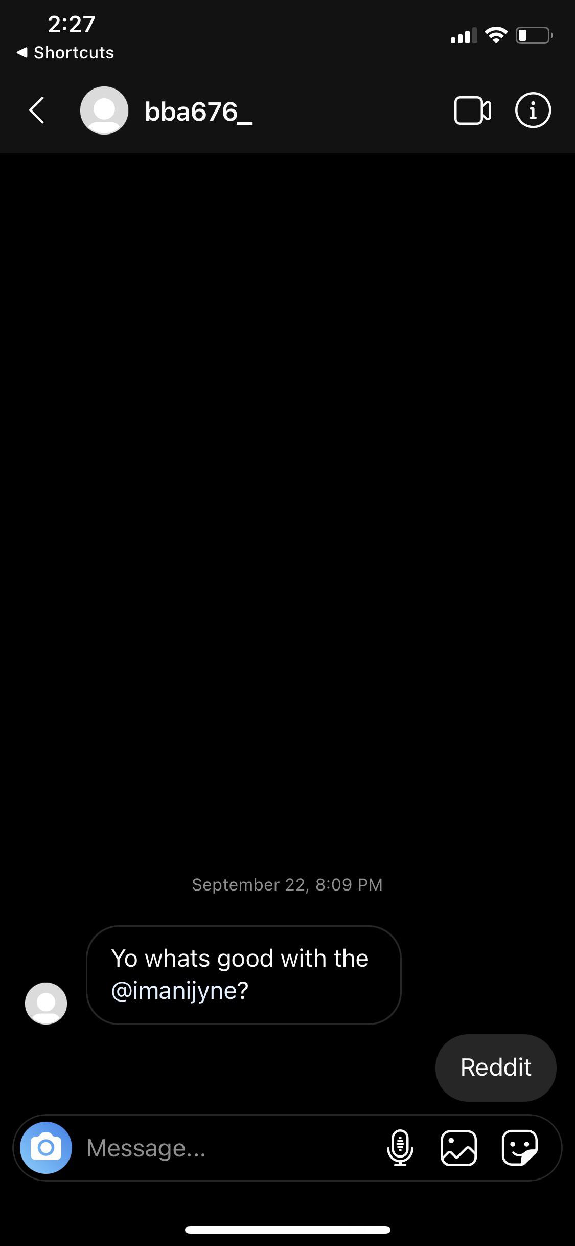 If y’all dm me one more time the video is in here stop texting me 🤦🏾‍♂️ | Scrolller