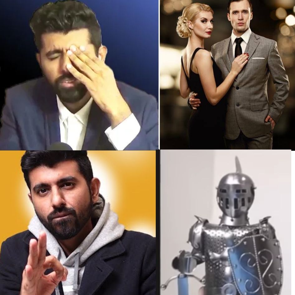 If you know the real alpha male... You and Shwetabh are both awesome. | Scrolller