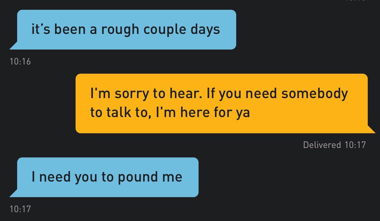 If you need some love and tenderness... | Scrolller