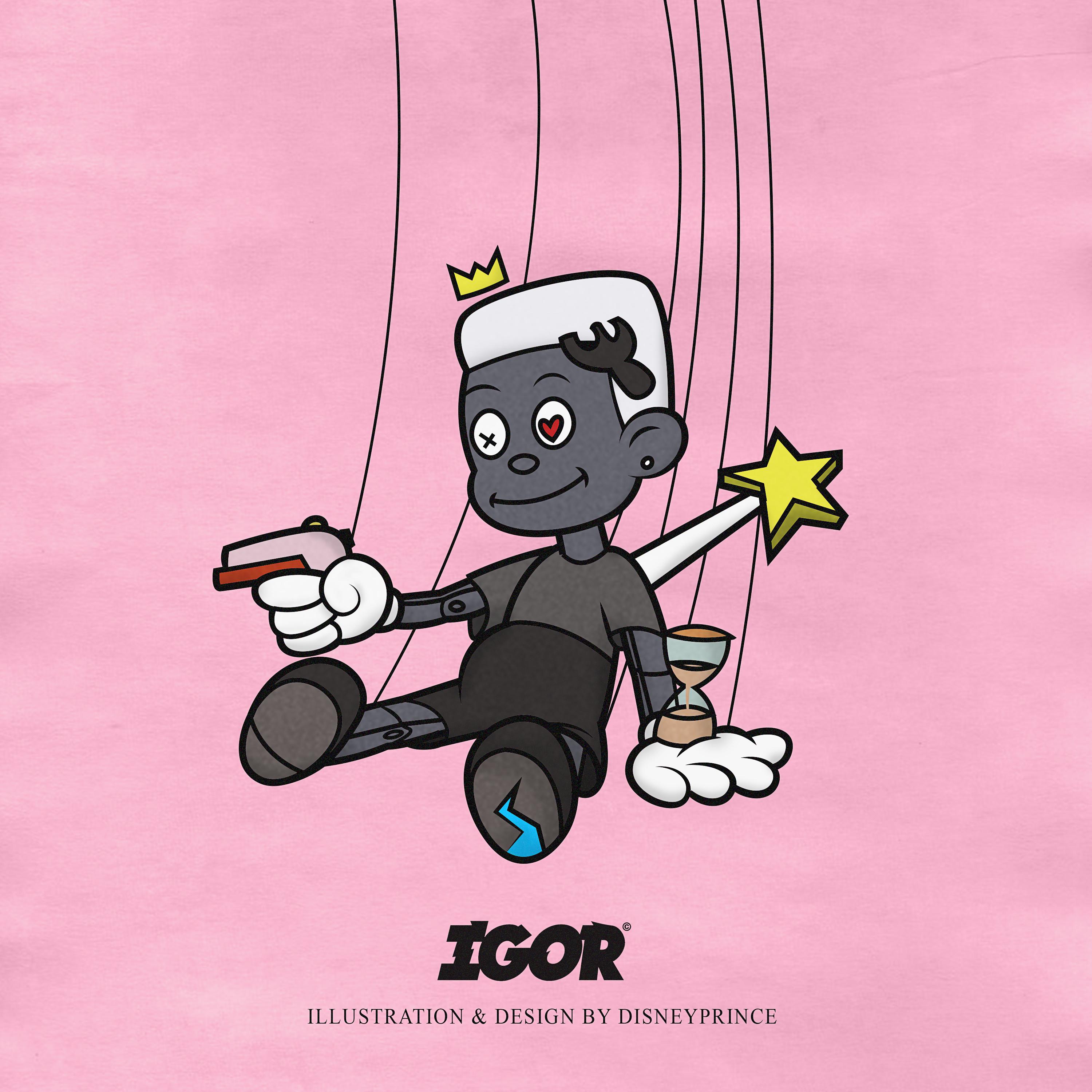 IGOR, reimagined as a 1930s cartoon. by me!, @Disneyprince on Instagram | Scrolller