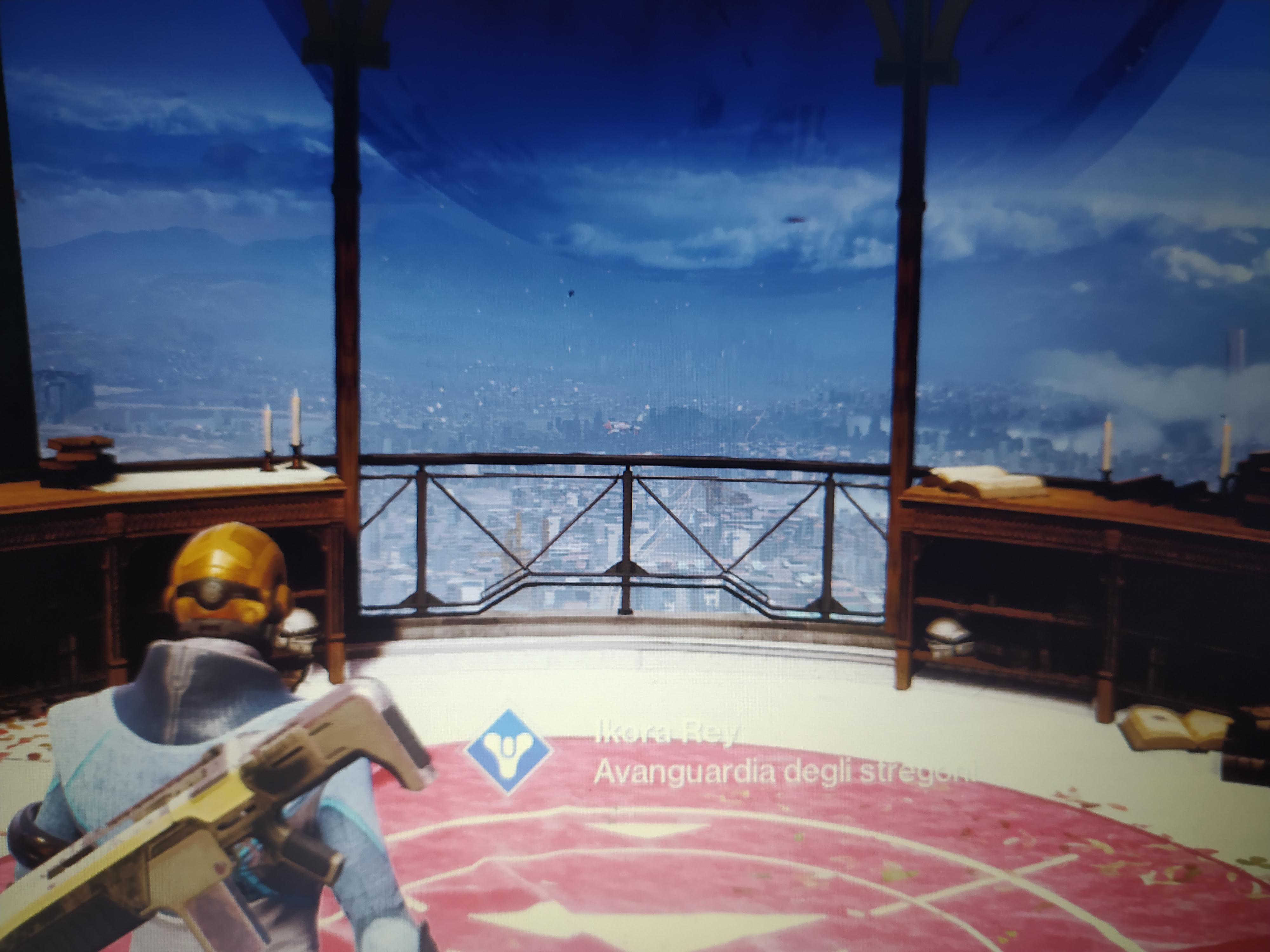 Ikora is invisible and i cant talk to her? Bug? Help me | Scrolller