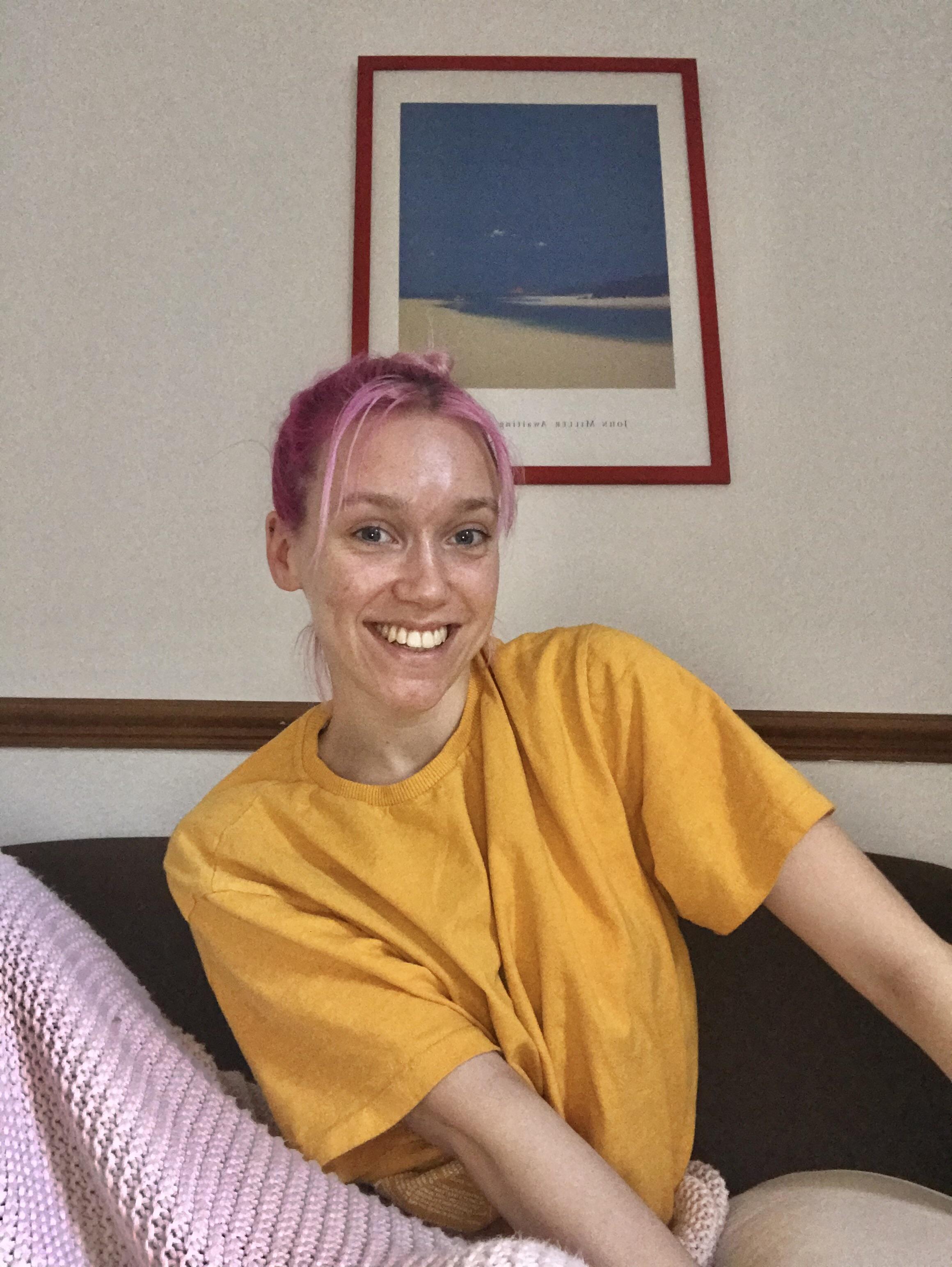 ill but still smiling!! | Scrolller