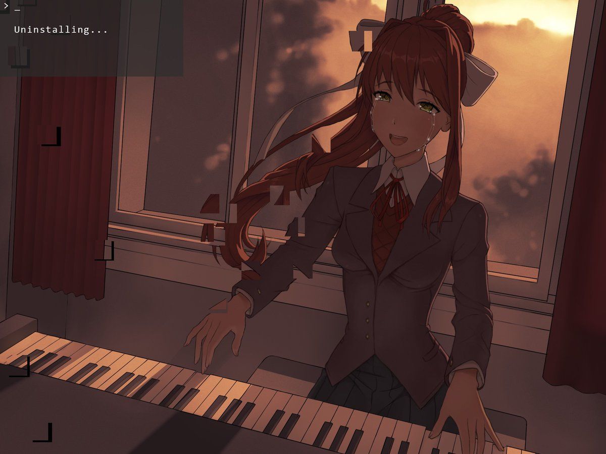 I'll leave you be..." | Scrolller