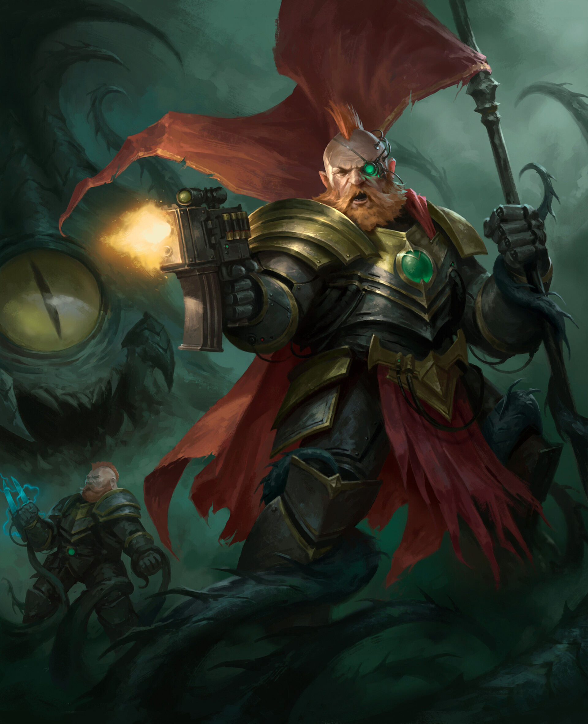 Illustration by Bogdan Tomchuk | Scrolller