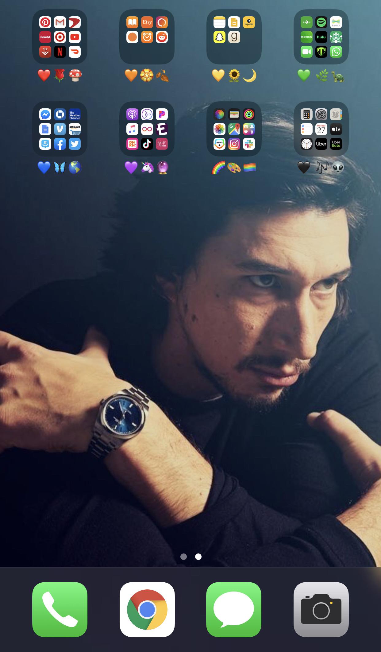 Illustration of how unwell I am. He’s just so darn handsome 😩 | Scrolller