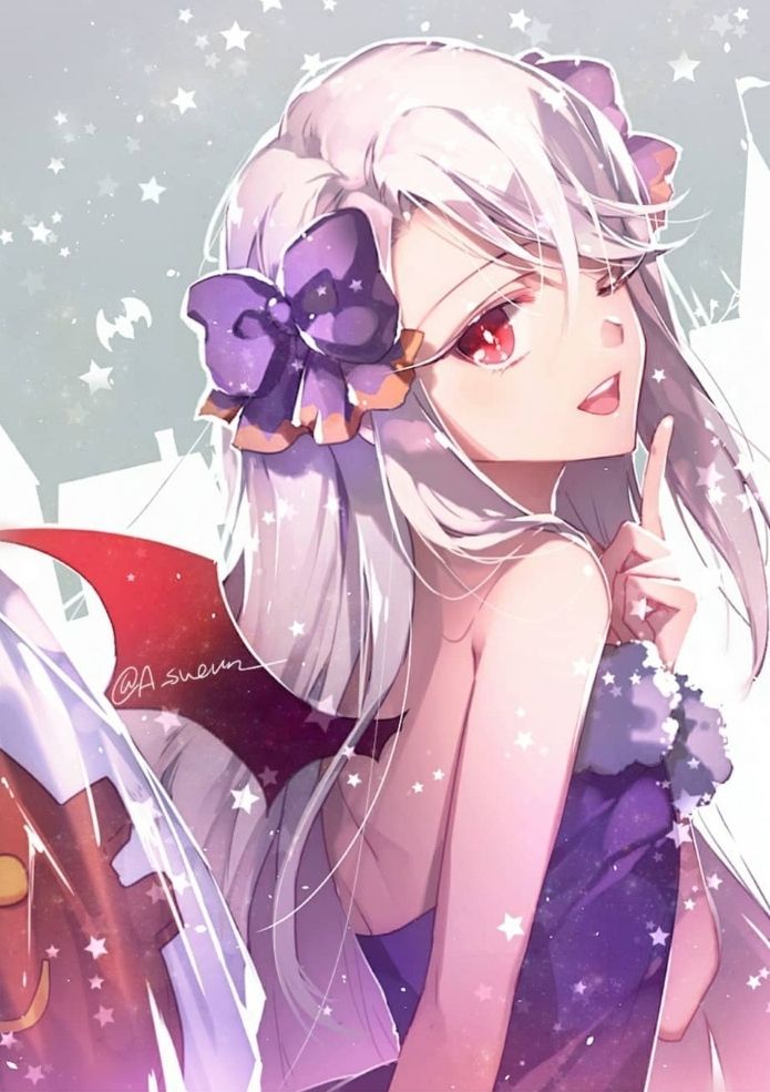 Illya cutie devil form 😄 | Scrolller