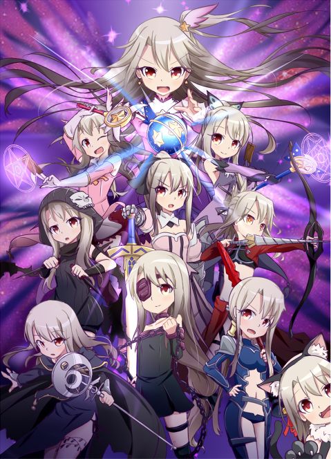 Illya's Many Forms. Daily Illya #111 | Scrolller