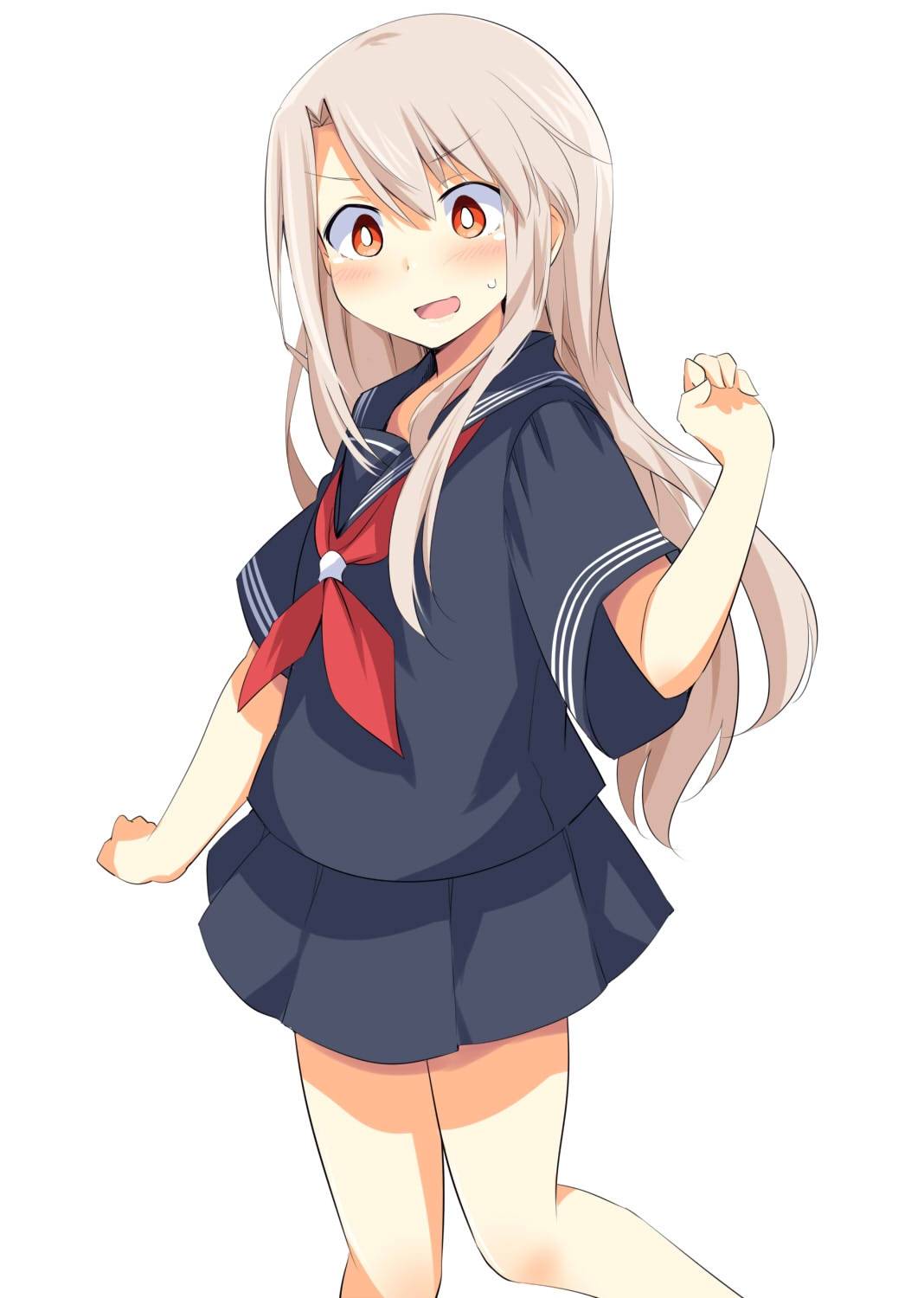 Illya's New Uniform | Scrolller