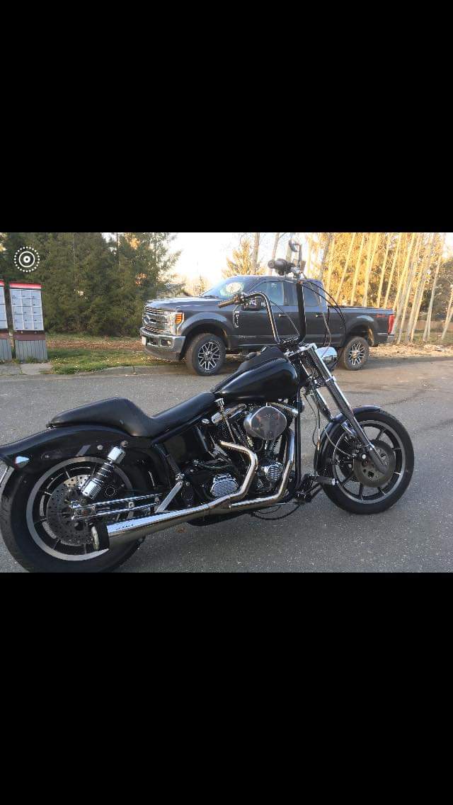 I'm 17 and been saving up for a Harley Davidson since I got my license. Finally the day has come ...