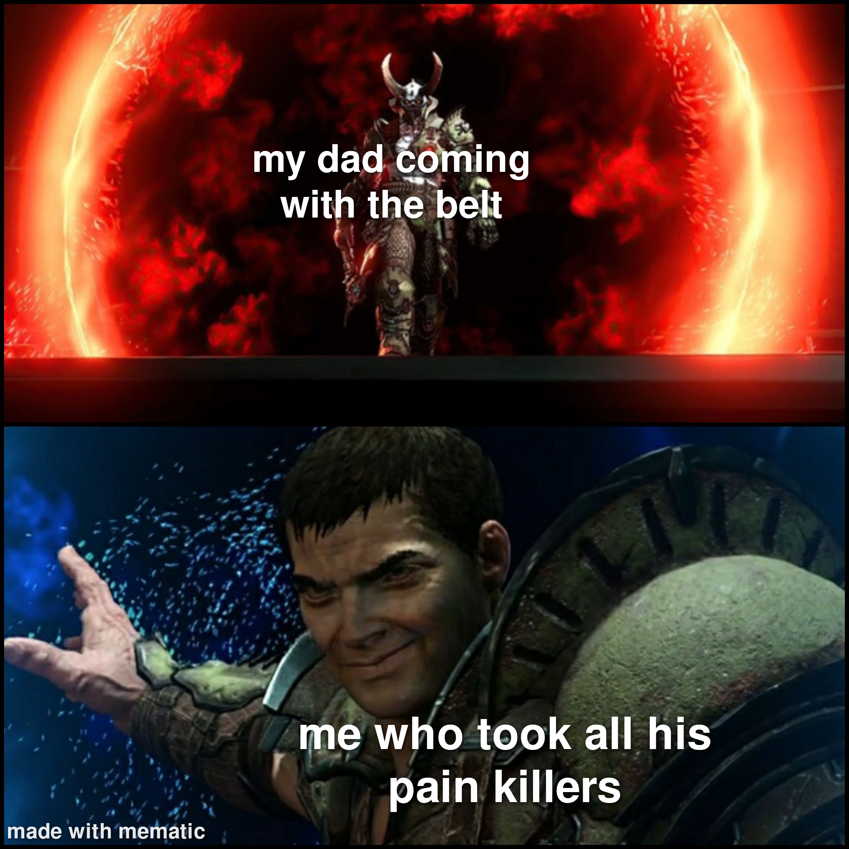 Im 4 parallel universes ahead of you father | Scrolller