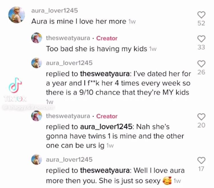 im almost 90% sure aura’s a fortnite skin | Scrolller