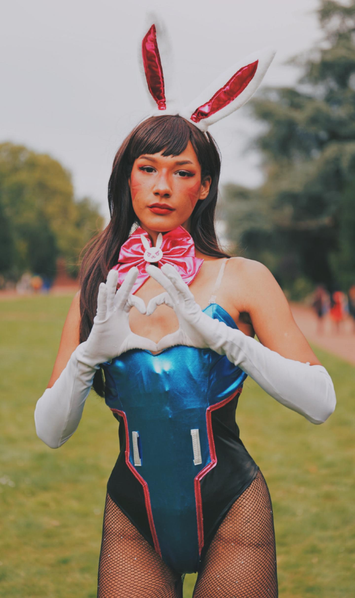 I'm back with more D.VA! 🐰 | Scrolller