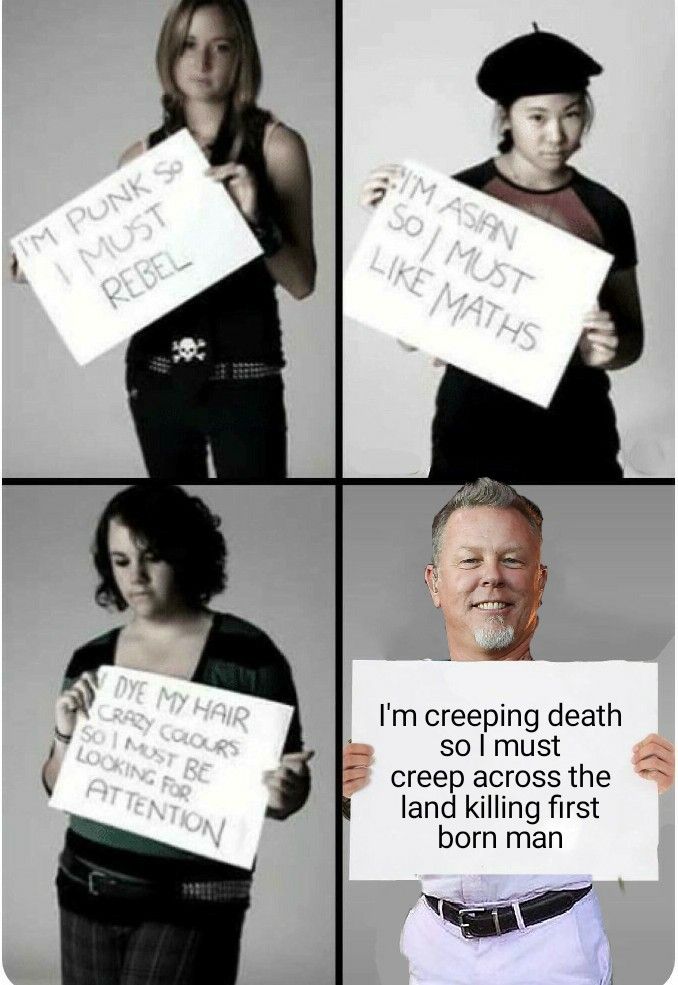 I'm Creeping Death | Scrolller