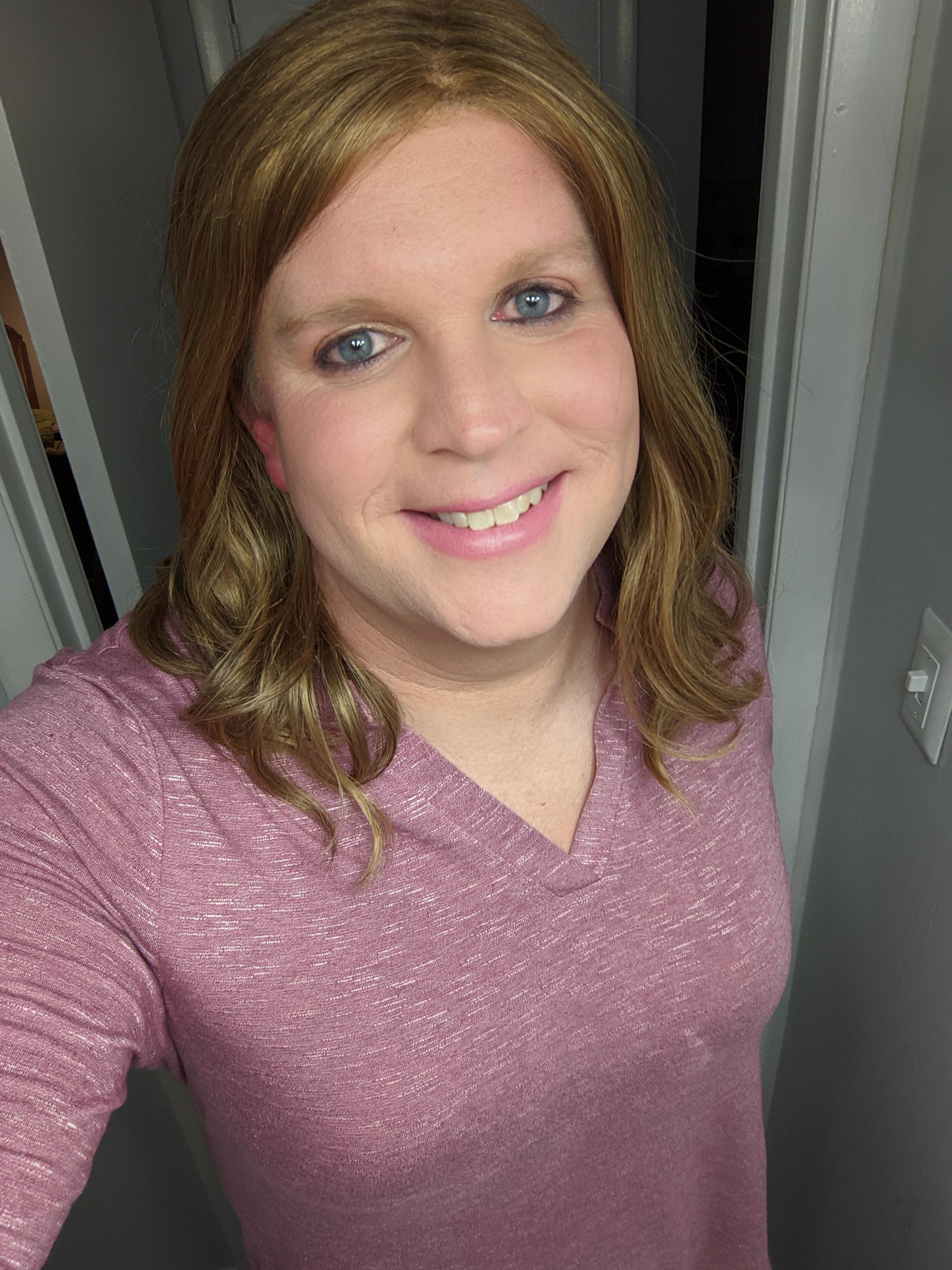 I'm finally starting to see myself showing through. 41, 13 months HRT. | Scrolller