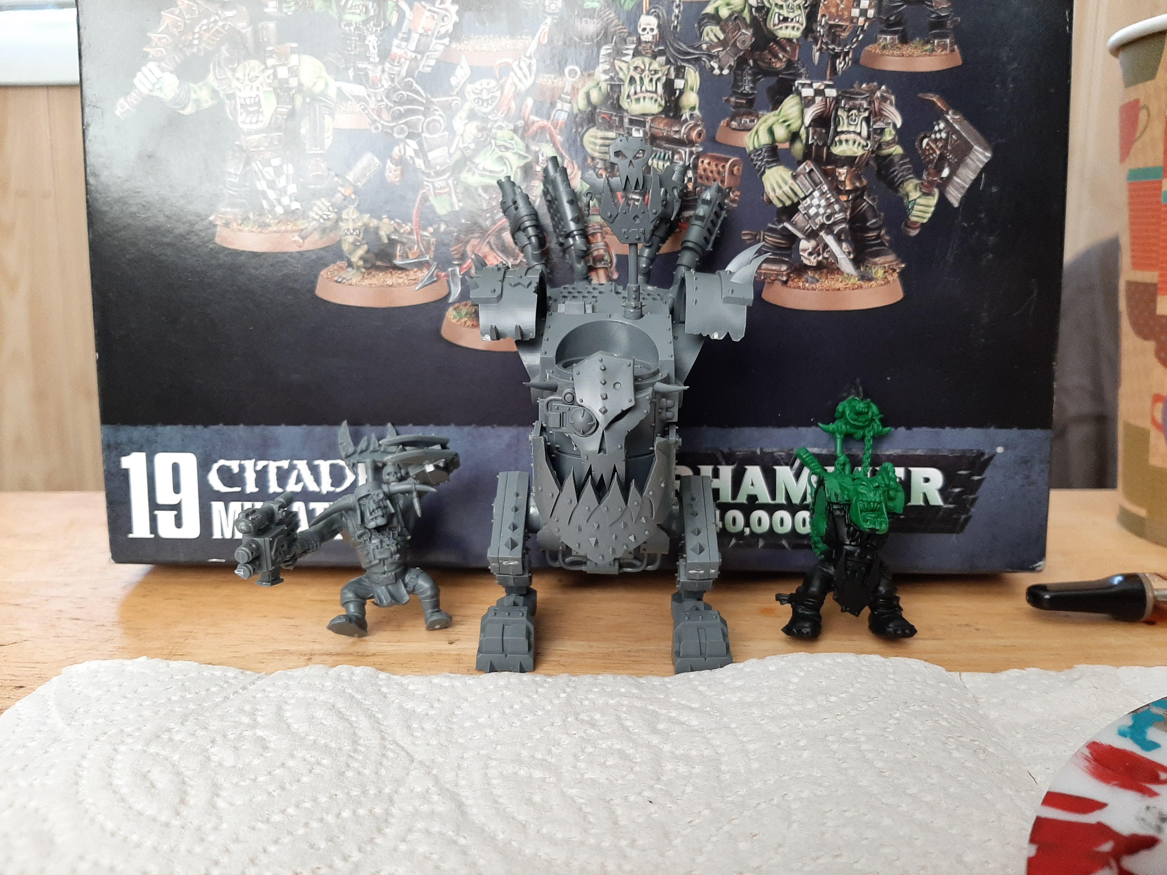 I'm gonna start my first WAAAAAAGGGHHH. Wish me luck Boyz | Scrolller