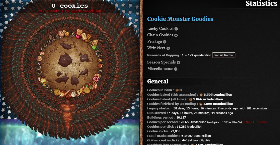 I'm having too much fun messing with the code | Scrolller